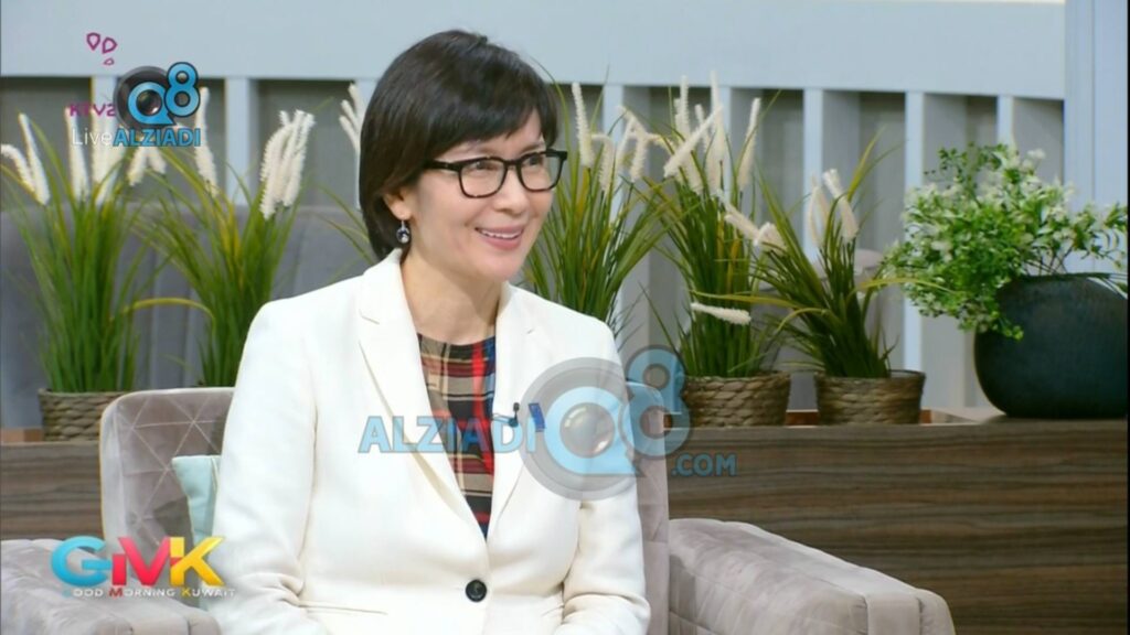 Video: Good Morning Kuwait Hosts Ms. Hideko Hadzialic – Discussion About Gender Equality On KTV ...
