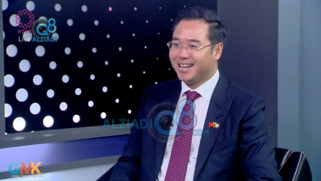 Video: Good Morning Kuwait Hosts Vietnamese Ambassador Thang Toan NGO On KTV 2 – الزيادي